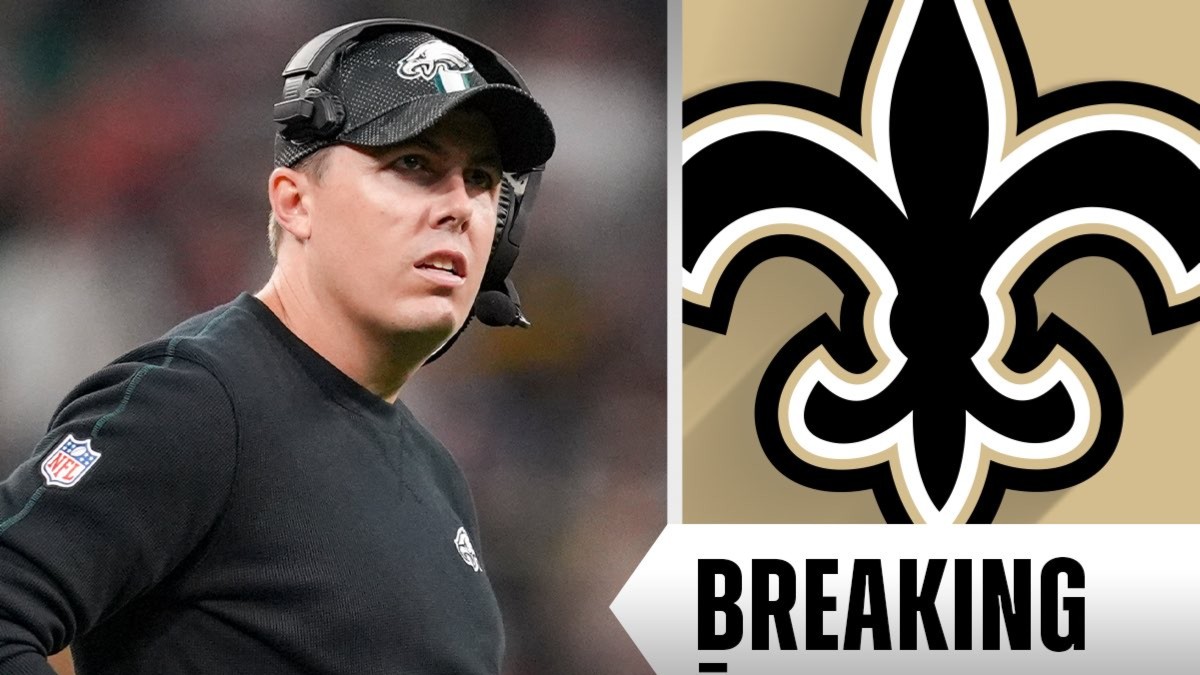 Kellen Moore, nuevo HC de los Saints tras brillar con los Eagles campeones del Super Bowl ...