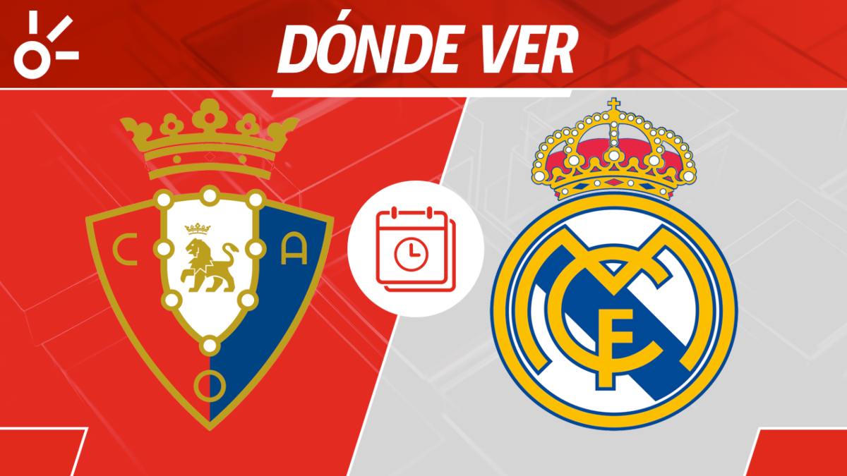 Osasuna vs Real Madrid, en vivo: Horario y dónde ver el partido de la jornada 24 de LaLiga ...