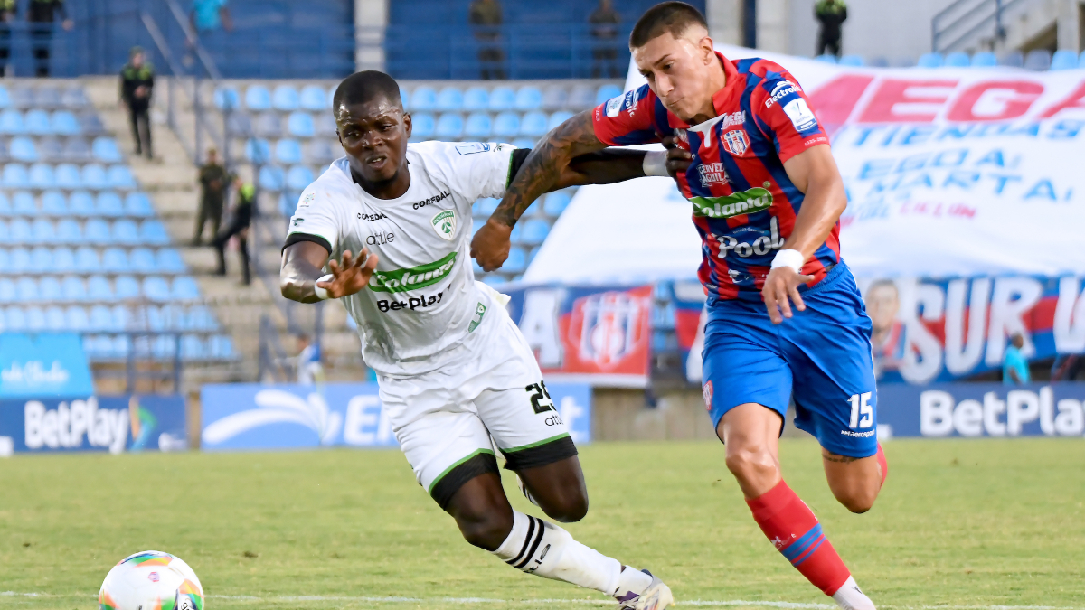 Unión Magdalena y La Equidad se sumergen en la tormenta con un empate ...