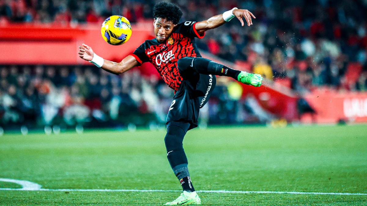 Johan Mojica, el engranaje perfecto en la banda izquierda del Mallorca ...