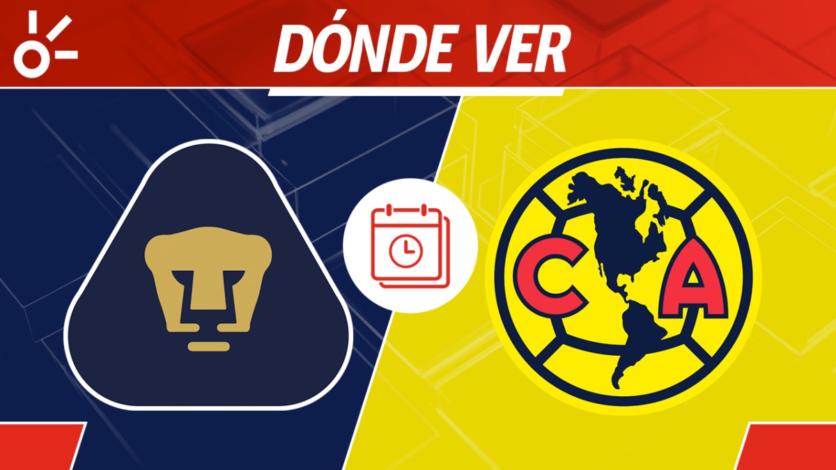 Pumas vs América, en vivo: Horario y dónde ver el partido de la jornada ...