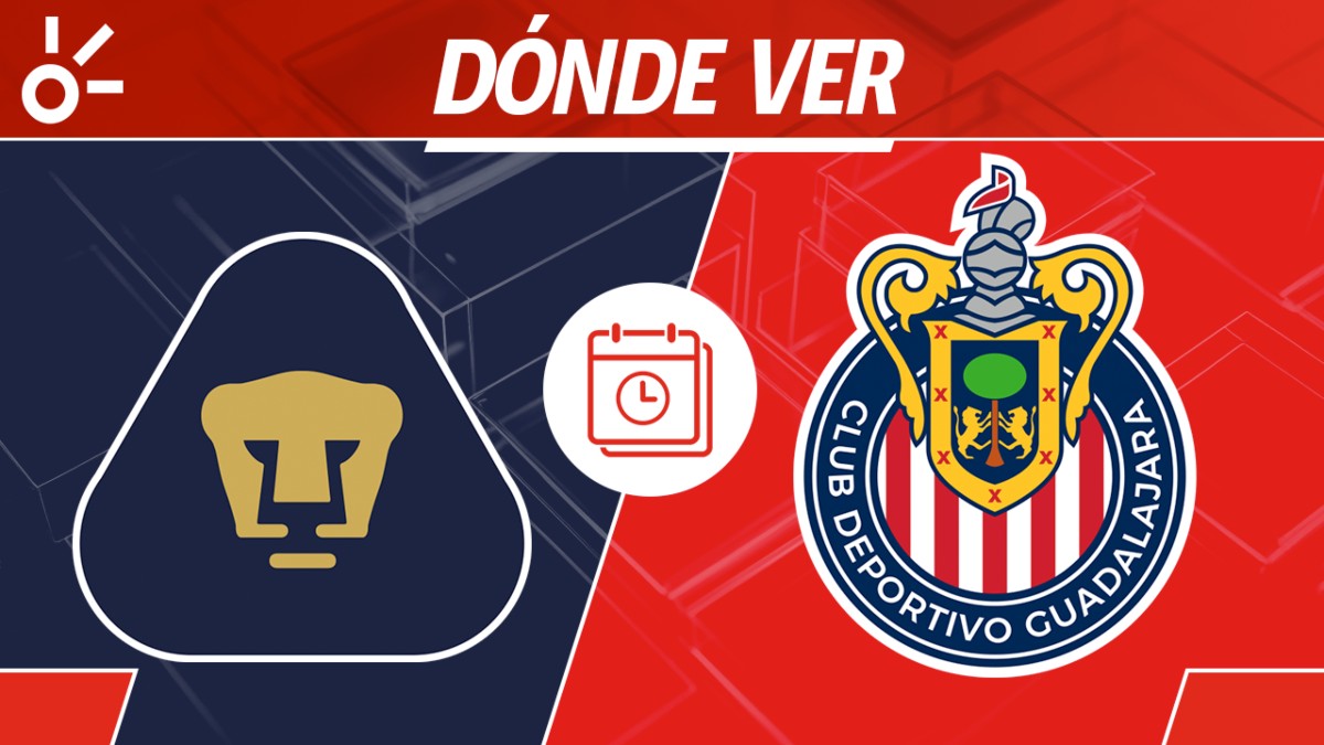 Pumas vs Chivas, en vivo: Horario y dónde ver el partido de la jornada 10 de la Liga MX 2025 ...