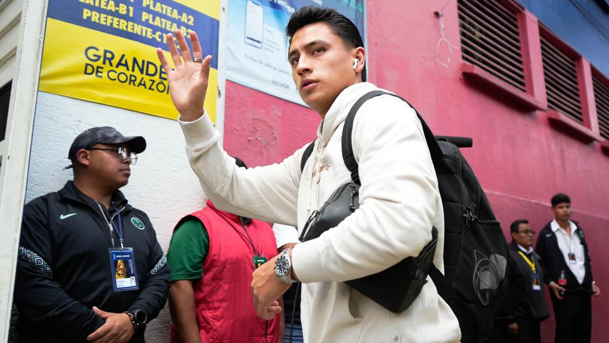 Ramón Juárez piensa en grande: “Sería un sueño ser el capitán del ...