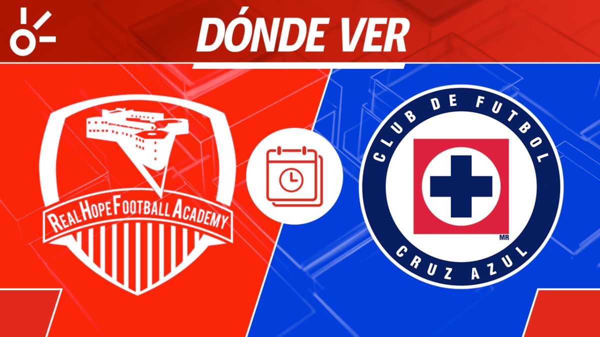Real Hope vs Cruz Azul, en vivo: Horario y dónde ver el partido de la ...