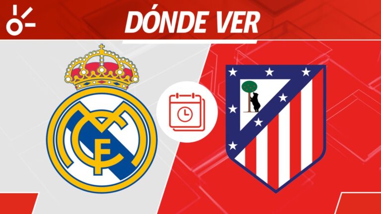 Real Madrid vs Atlético de Madrid en vivo: Horario y dónde ver el ...