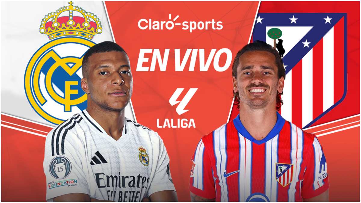 Real Madrid vs Atlético de Madrid, en vivo LaLiga de España: Resultado y goles del juego de la ...