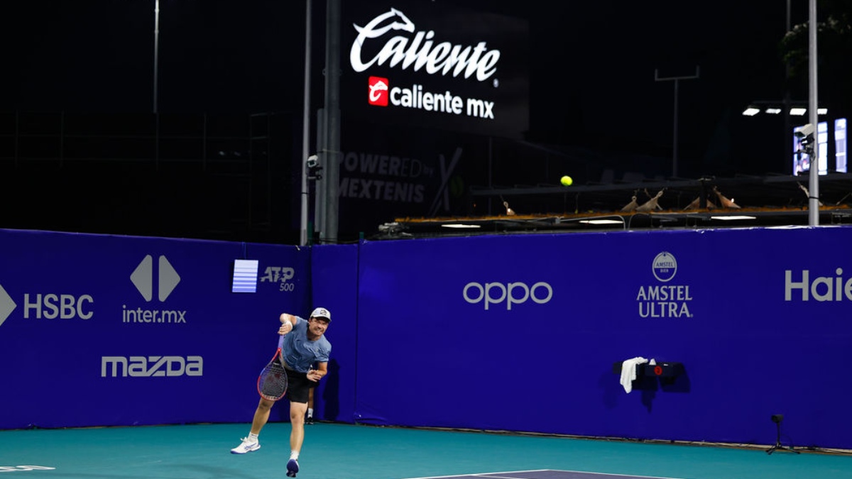 Caliente.mx continúa como patrocinador clave en el tenis con el Abierto Mexicano Telcel ...