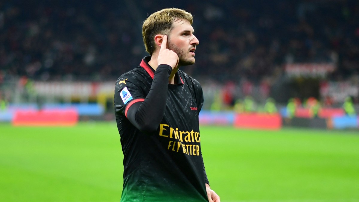 Santi Gimenez se afianza como titular en el Milan con goles y buenas ...