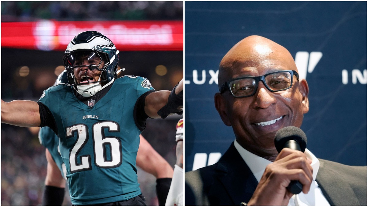 Eric Dickerson y el récord que Saquon Barkley no pudo romper - ClaroSports
