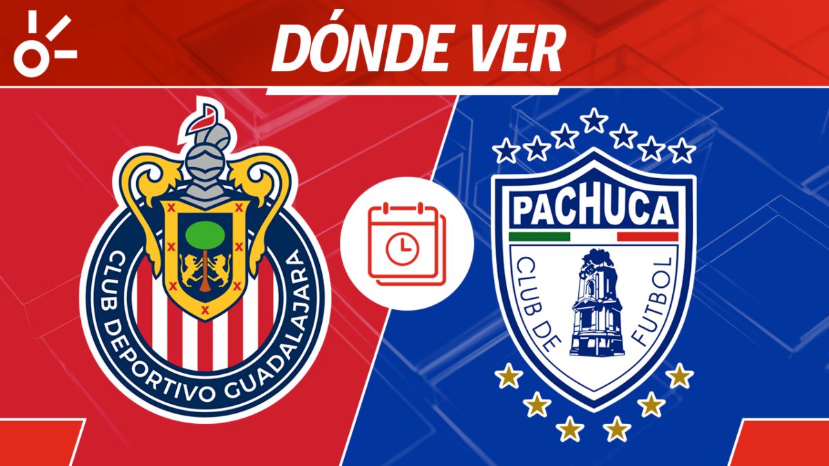 Chivas vs Pachuca, en vivo: Horario y dónde ver el partido de la jornada 8 de la Liga MX 2025 ...