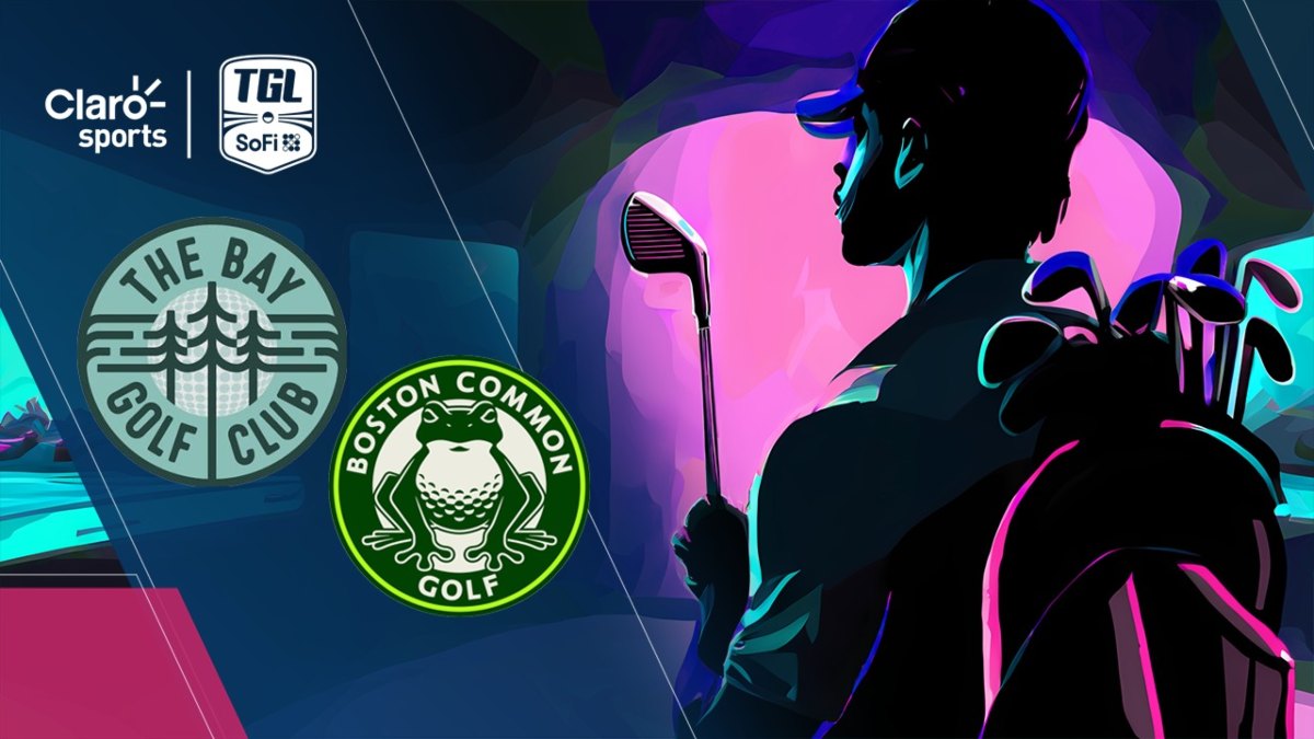 TGL 2025: The Bay Golf Club vs Boston Common Golf, en vivo la transmisión online del golf ...