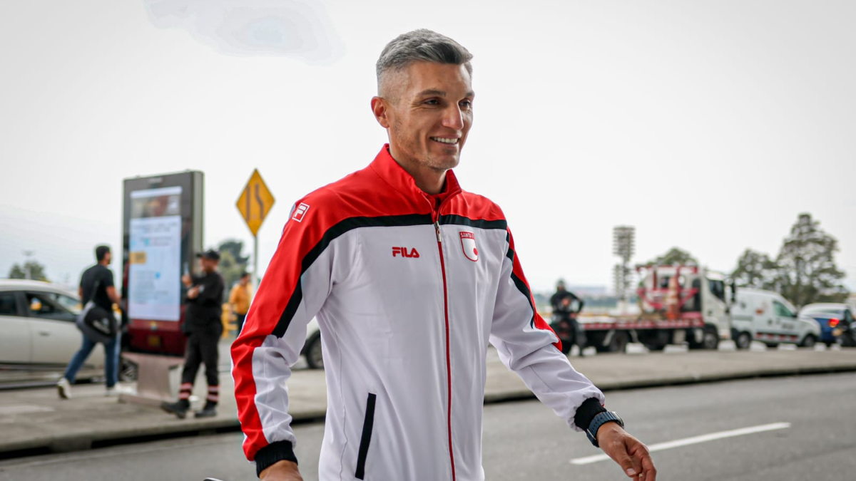 Daniel Torres, sobre la baja asistencia de público de Santa Fe: "Igual ...