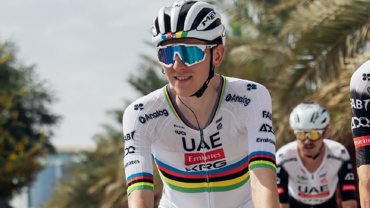 Etapa 3 UAE Tour 2025: Tadej Pogacar reafirma su favoritismo al título y Einer Rubio sufre un ...