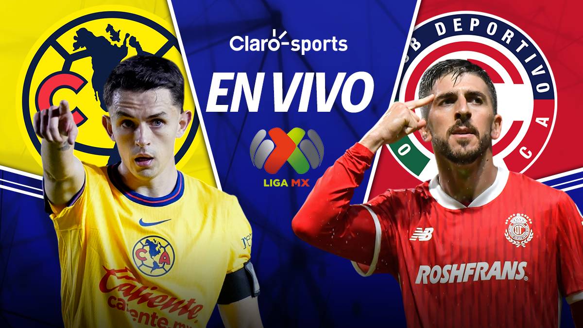 Ver en vivo online América vs Toluca: Resultados Liga MX 2025