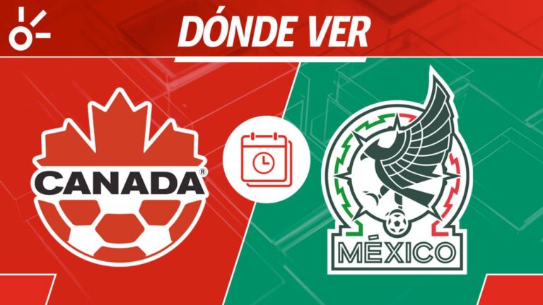 Canadá vs México, en vivo: Horario y dónde ver el partido de ...