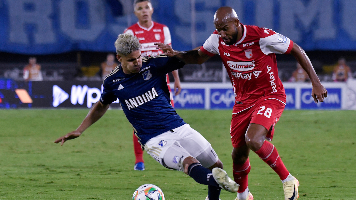 Dimayor confirma que Millonarios vs Santa Fe, de la fecha 17, se ...