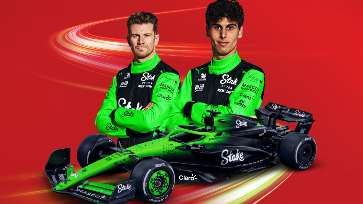 Nueva alianza entre Claro y Stake F1 Team KICK Sauber para la temporada ...