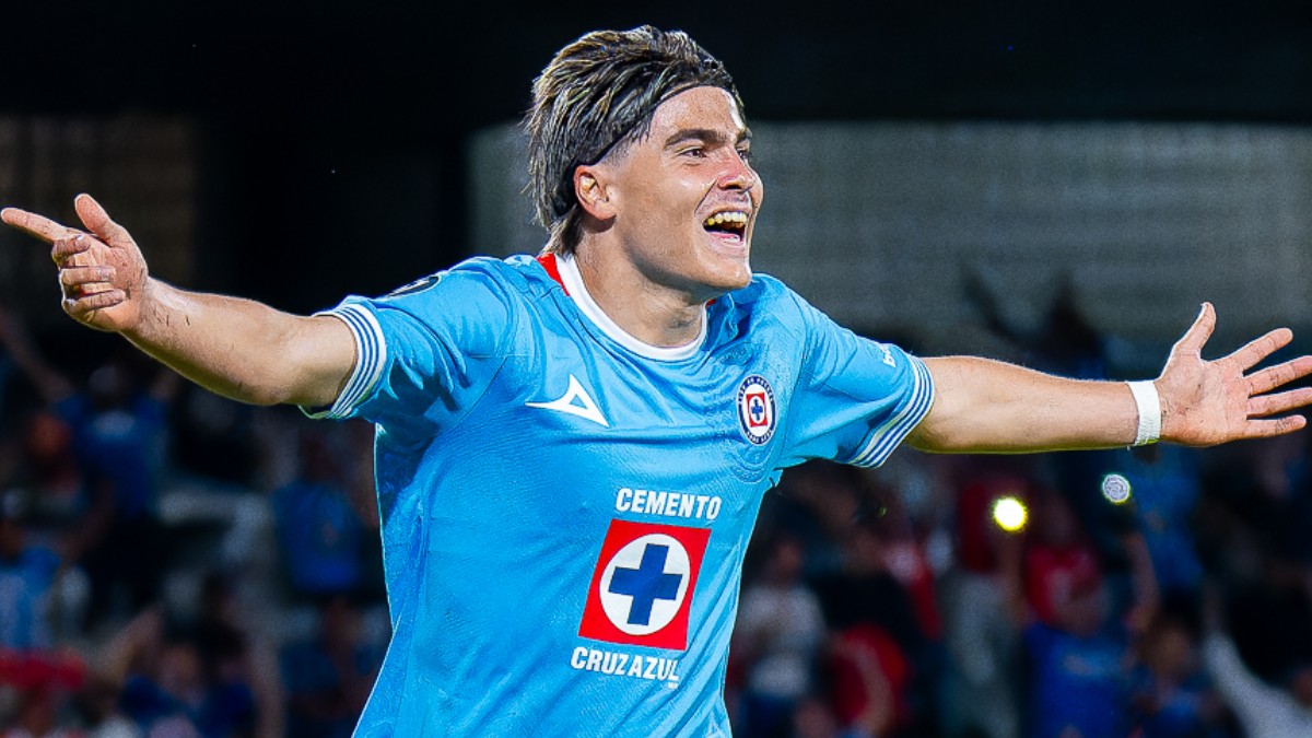 Cruz Azul vence al Atlas en Fresno con doblete de Luka Romero - ClaroSports