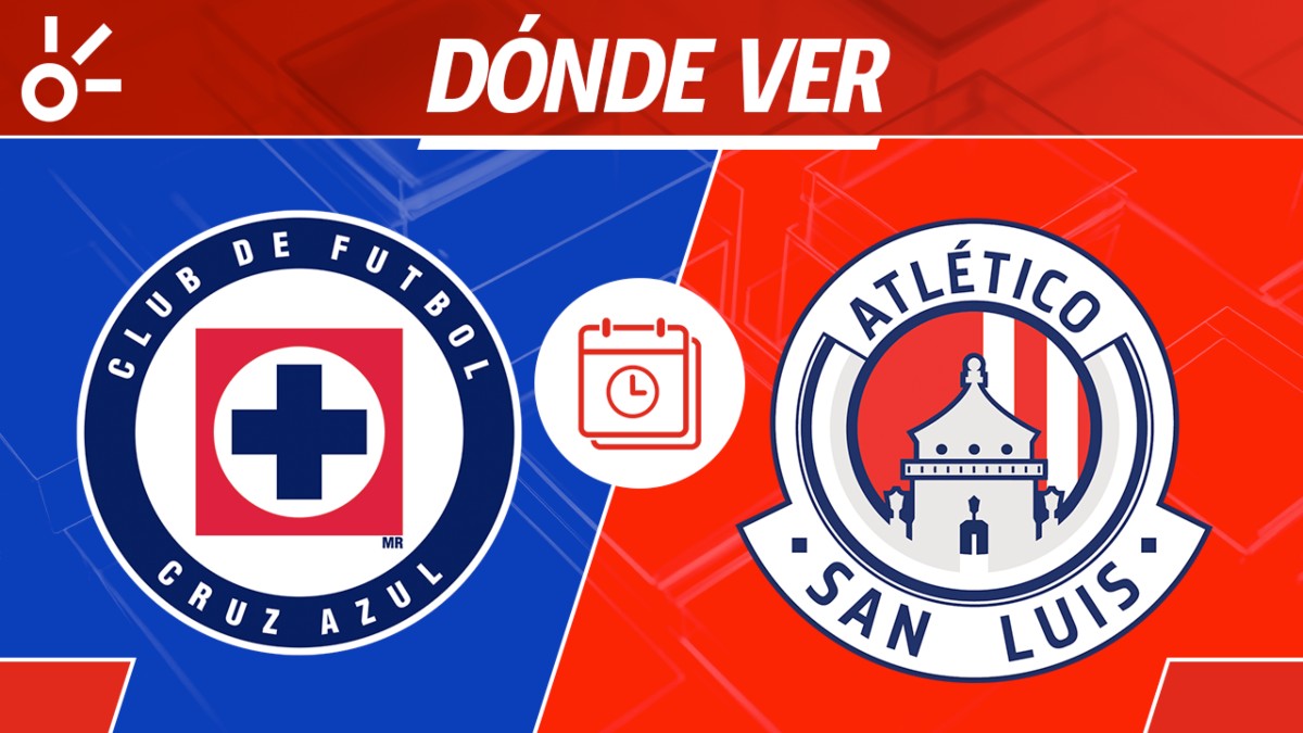 Cruz Azul vs Atlético San Luis, en vivo: Horario y dónde ver el partido ...