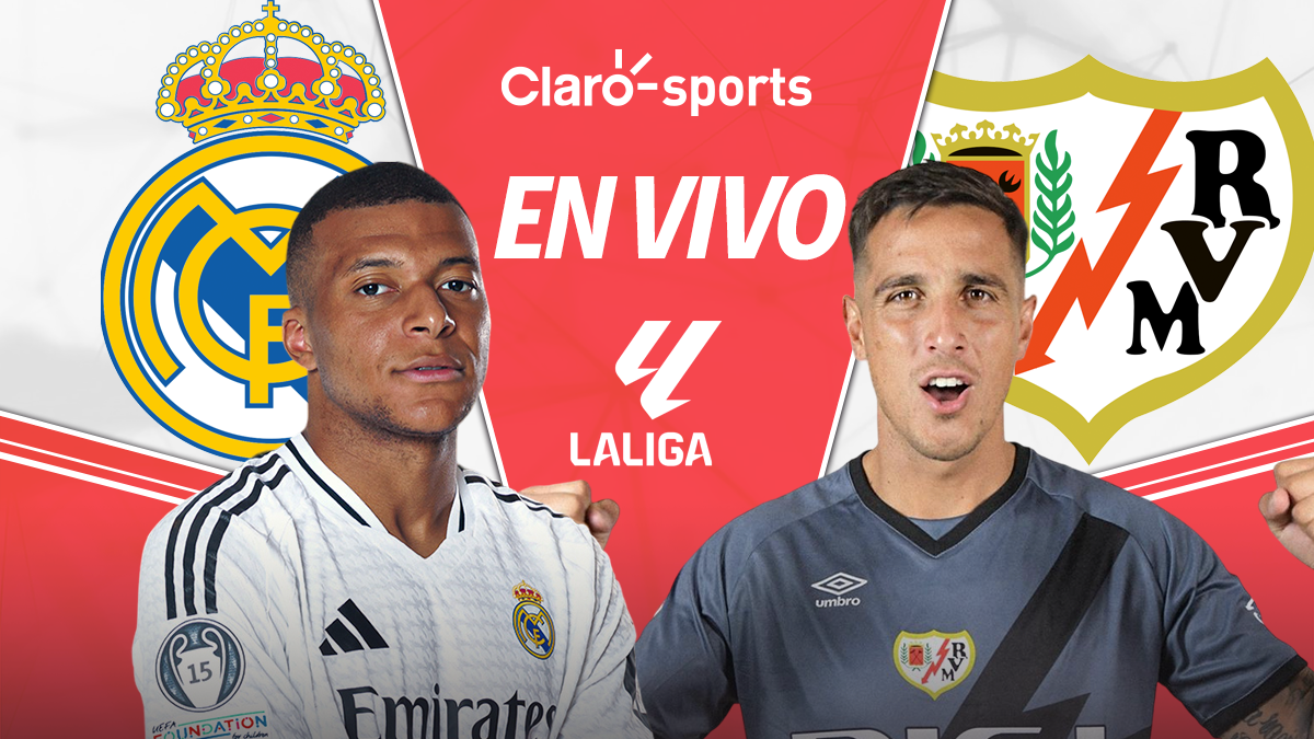 Ver en vivo online Real Madrid vs Rayo Vallecano: Partidos hoy LaLiga
