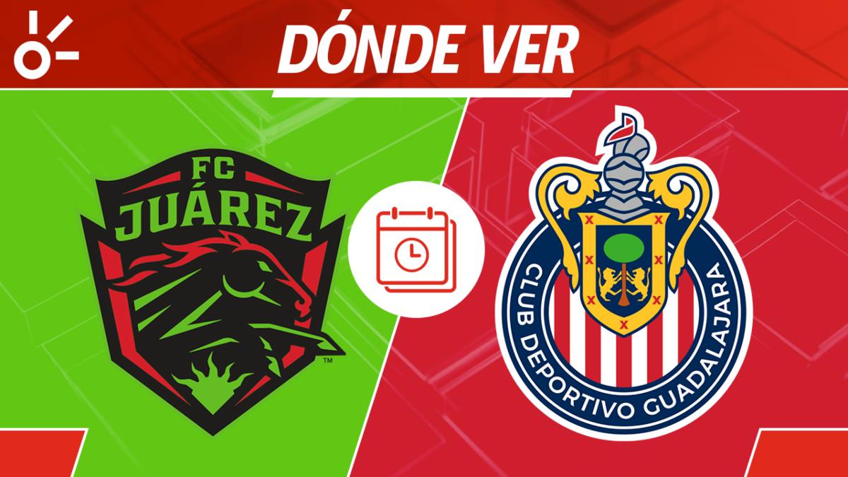 FC Juárez vs Chivas, en vivo: Horario y dónde ver el partido de la jornada 12 de la Liga MX 2025 ...