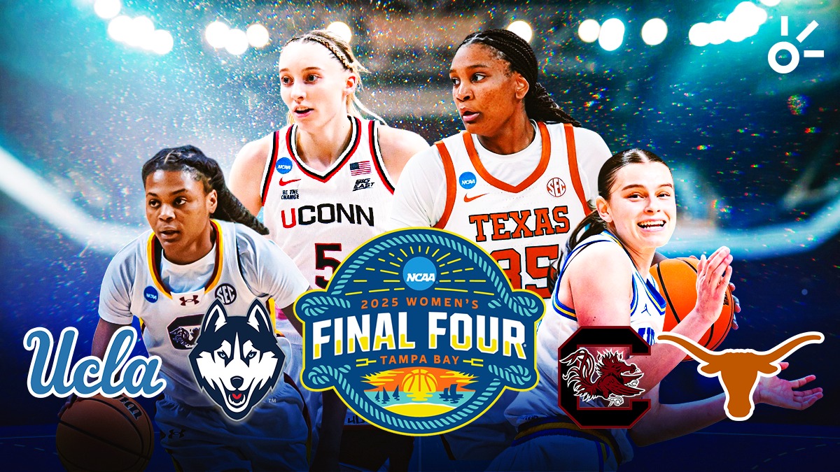 March Madness NCAA 2025: Así se juega el Final Four femenil; equipos ...