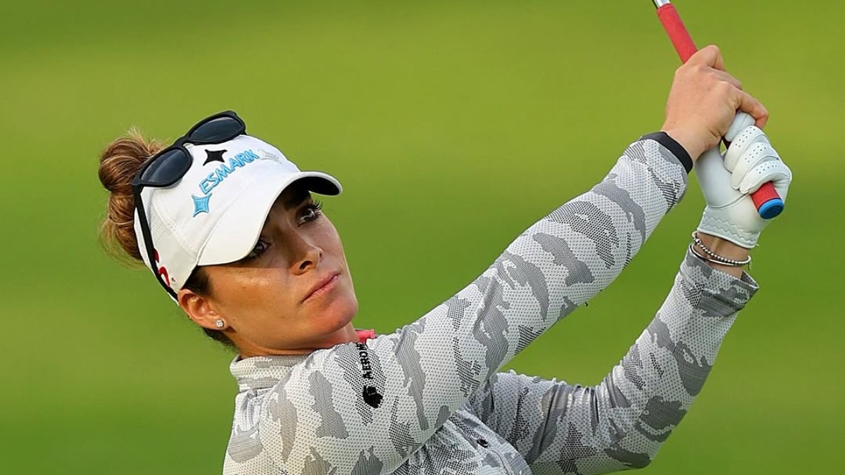 Gaby López brilla en el Blue Bay LPGA: "Este es el lugar en el que queremos estar" - ClaroSports