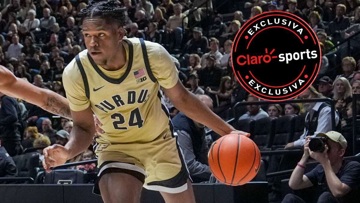 Gicarri Harris, el mexicano que sueña con ganar March Madness y llegar a la NBA - ClaroSports