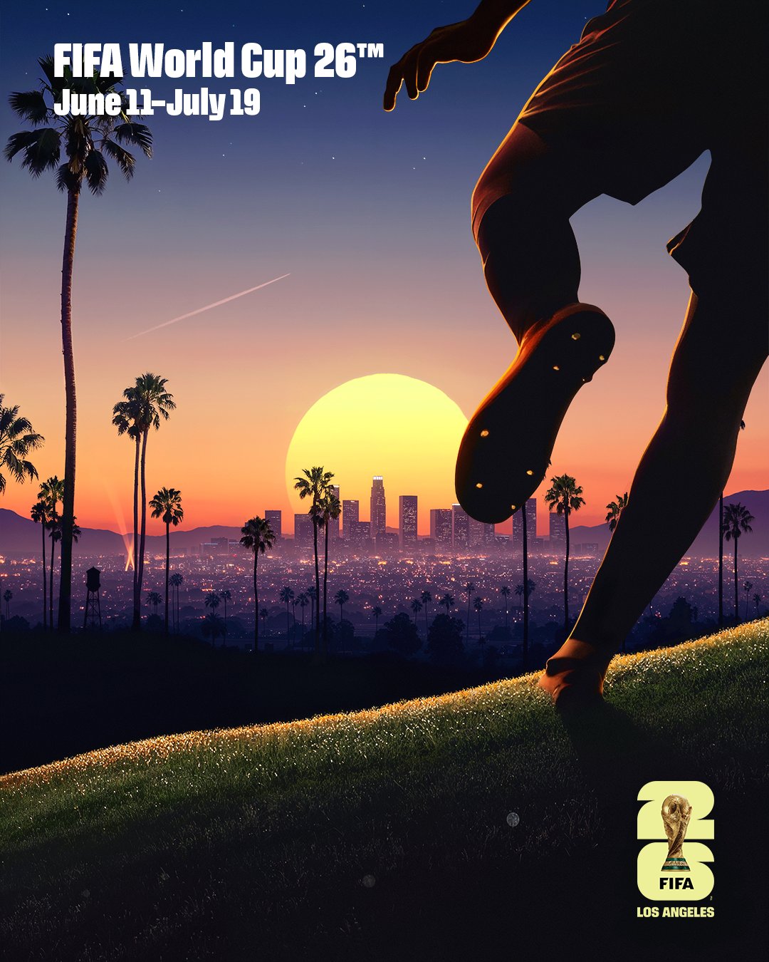 La FIFA lanza los pósteres oficiales de las sedes del Mundial 2026 ...