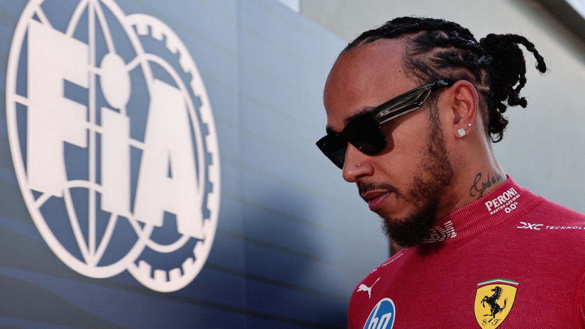 Lewis Hamilton inicia su era en Ferrari: “Este es el período más emocionante de mi vida ...