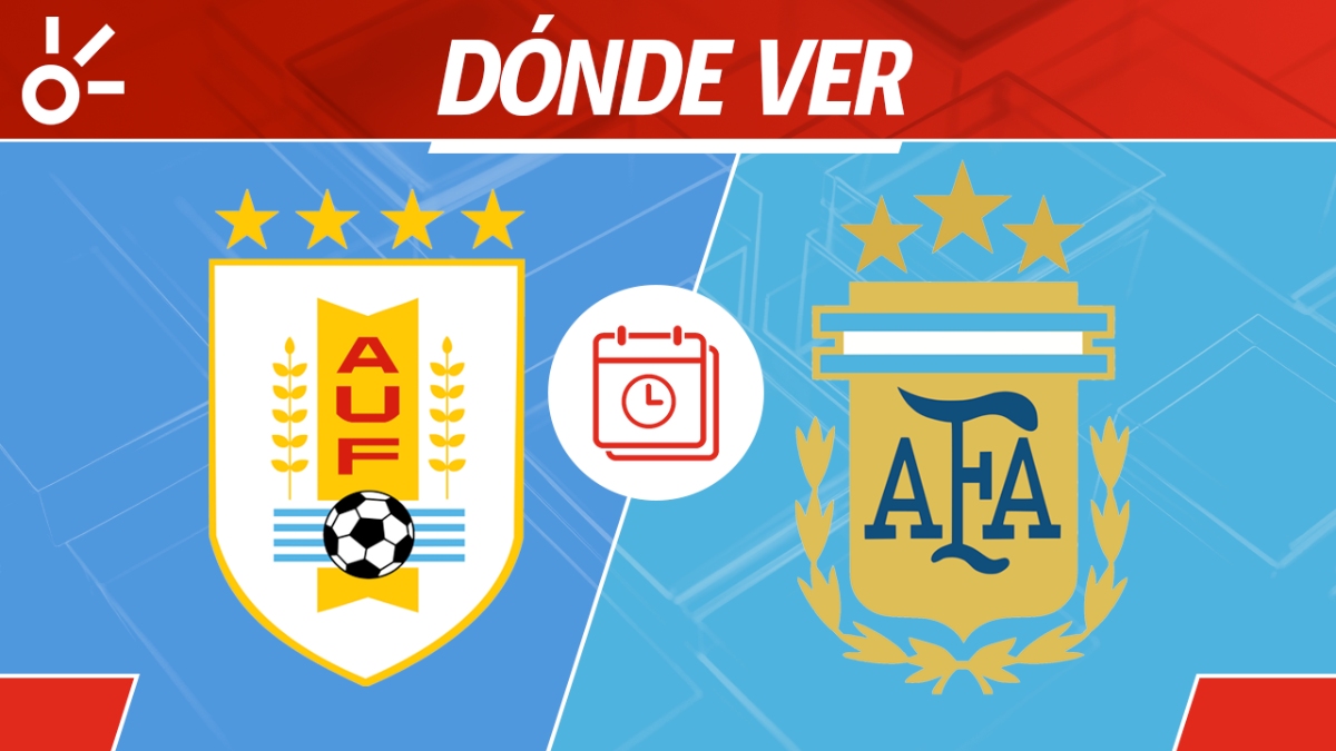 Uruguay vs Argentina, en vivo: Horario y dónde ver las Eliminatorias de la Conmebol rumbo al ...