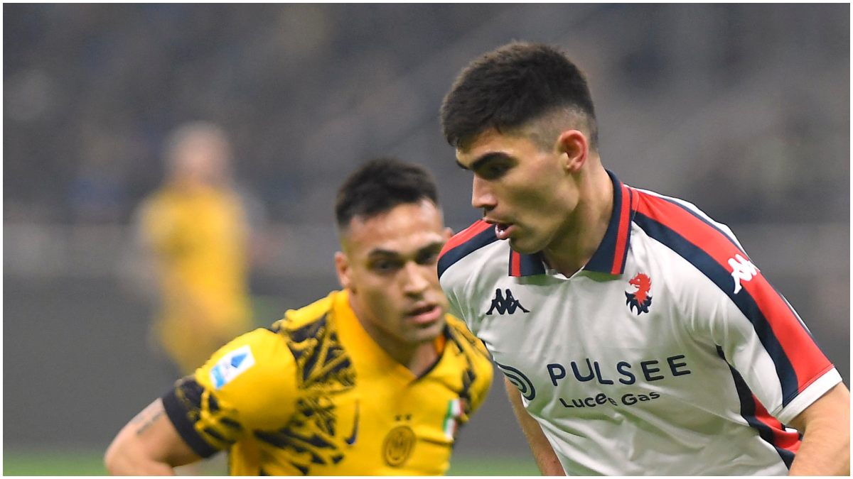 Johan Vásquez, entre los mejores de la Serie A: el mexicano es ...