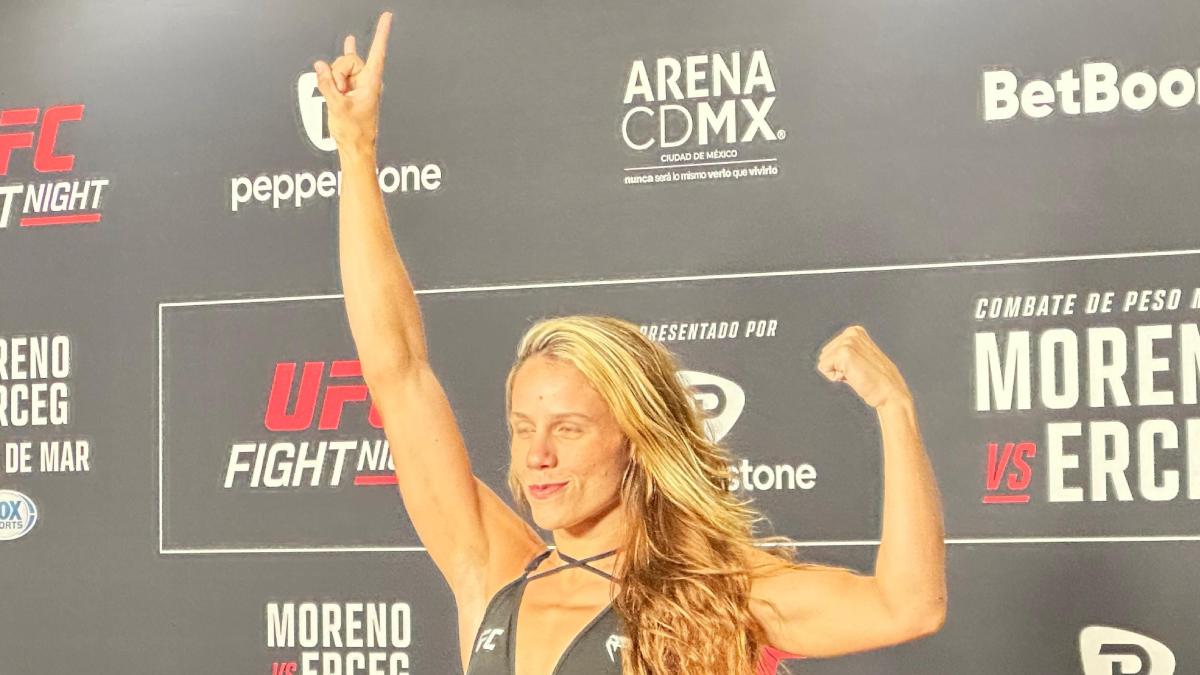UFC México 2025: ¡Así fue la ceremonia de pesaje! - ClaroSports
