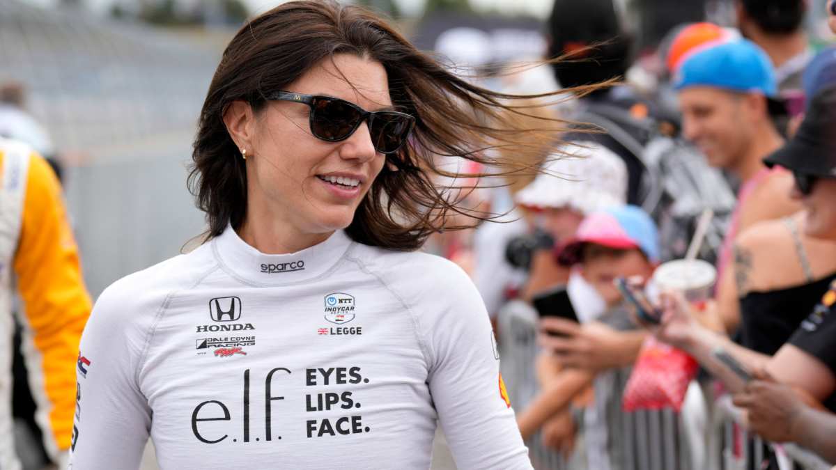 Katherine Legge, primera mujer en participar en la NASCAR desde Danica ...
