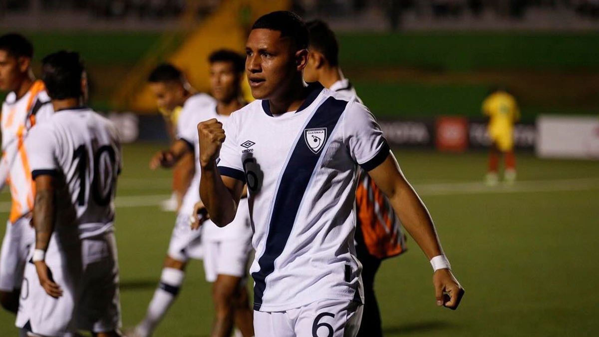 Erick Lemus, el héroe de Guatemala que debutó en la red - ClaroSports