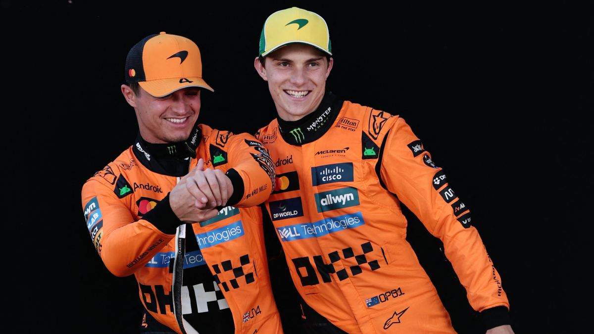 Norris y Piastri, libres para pelear en la pista… sin perjudicar a McLaren: "Hay reglas que no ...