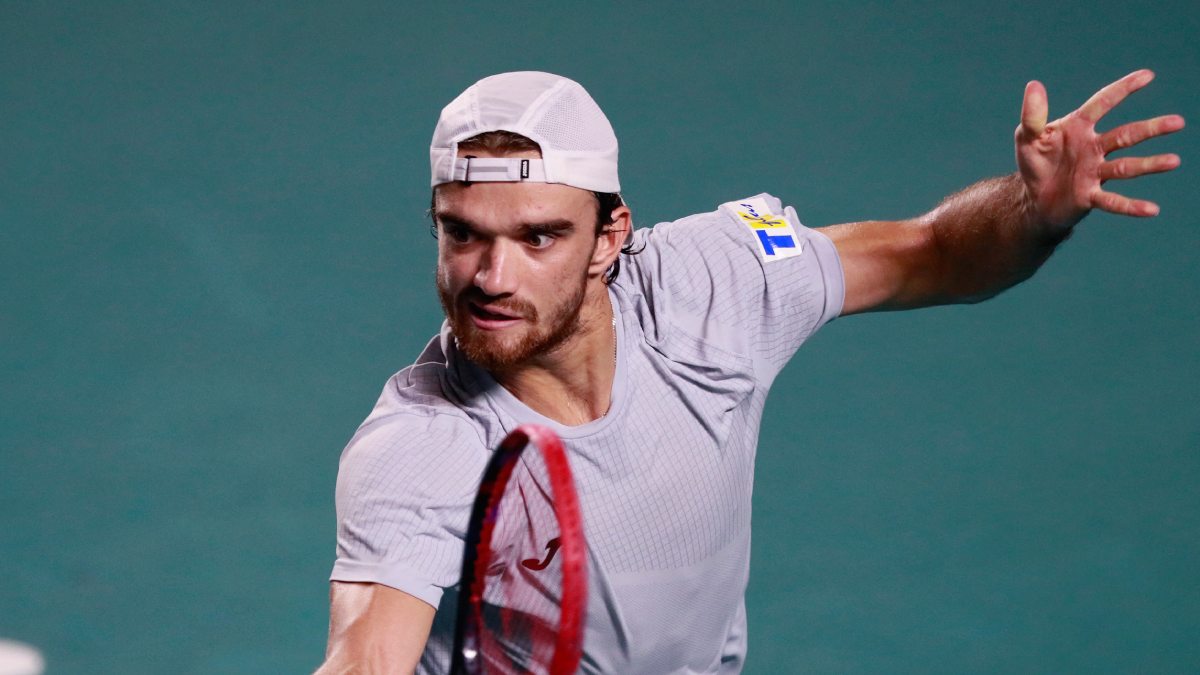 Tomas Machac le expresa su reconocimiento a Davidovich Fokina tras la ...