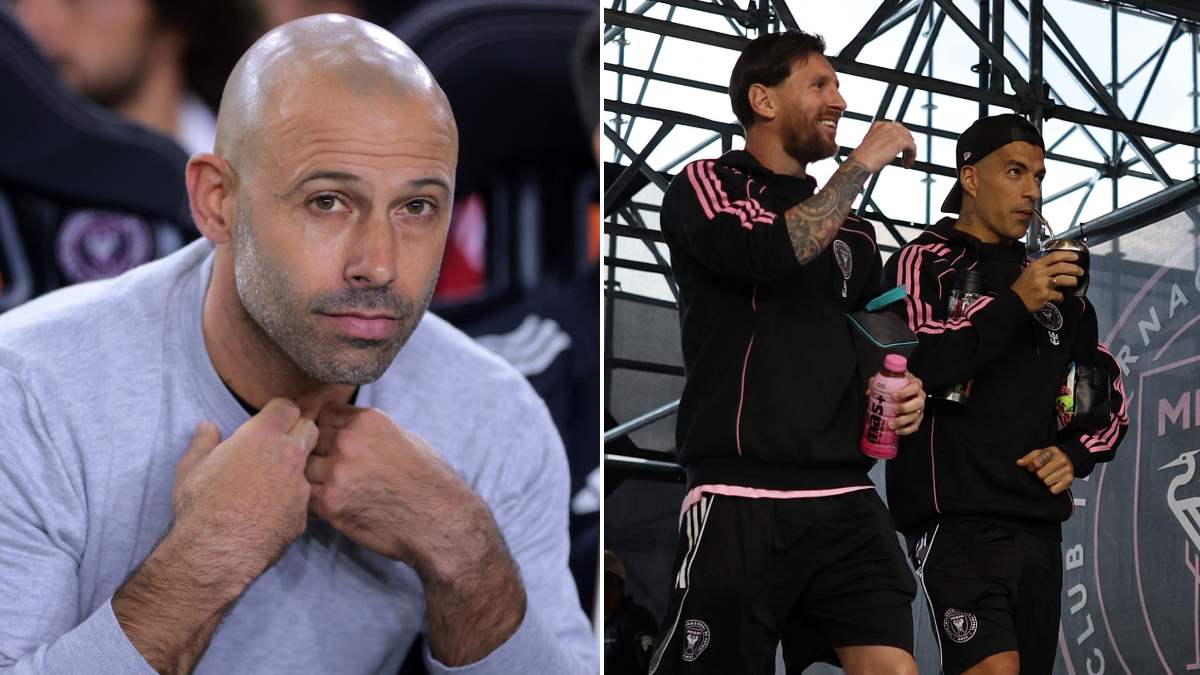 Javier Mascherano acaba con la polémica tras la ausencia de Lionel Messi en el Houston Dynamo vs ...