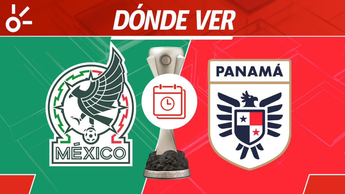 México vs Panamá en vivo: Horario y dónde ver la final de la Concacaf ...