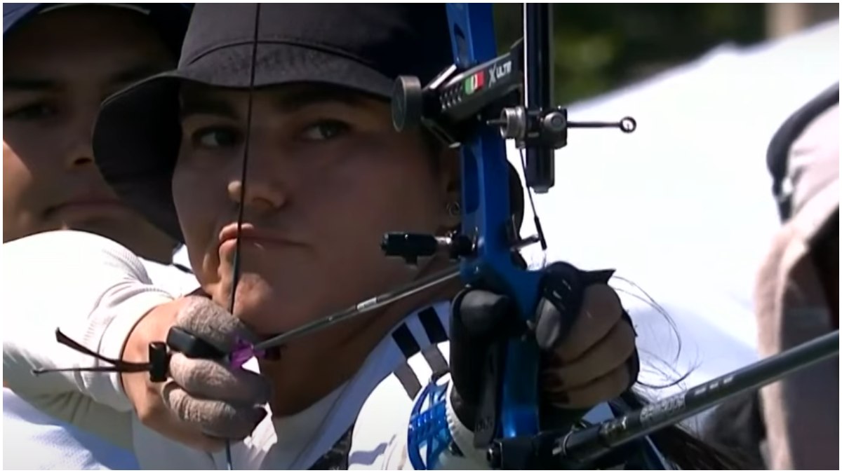 Alejandra Valencia y Matías Grande obtienen medalla de oro en la Copa del Mundo de tiro con arco ...