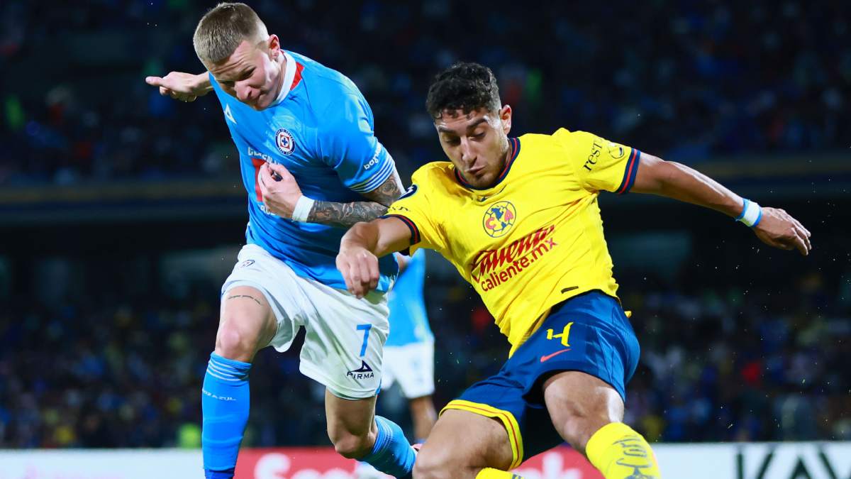 ¿Quién transmite el América vs Cruz Azul de Liga MX 2025 y dónde ver en ...