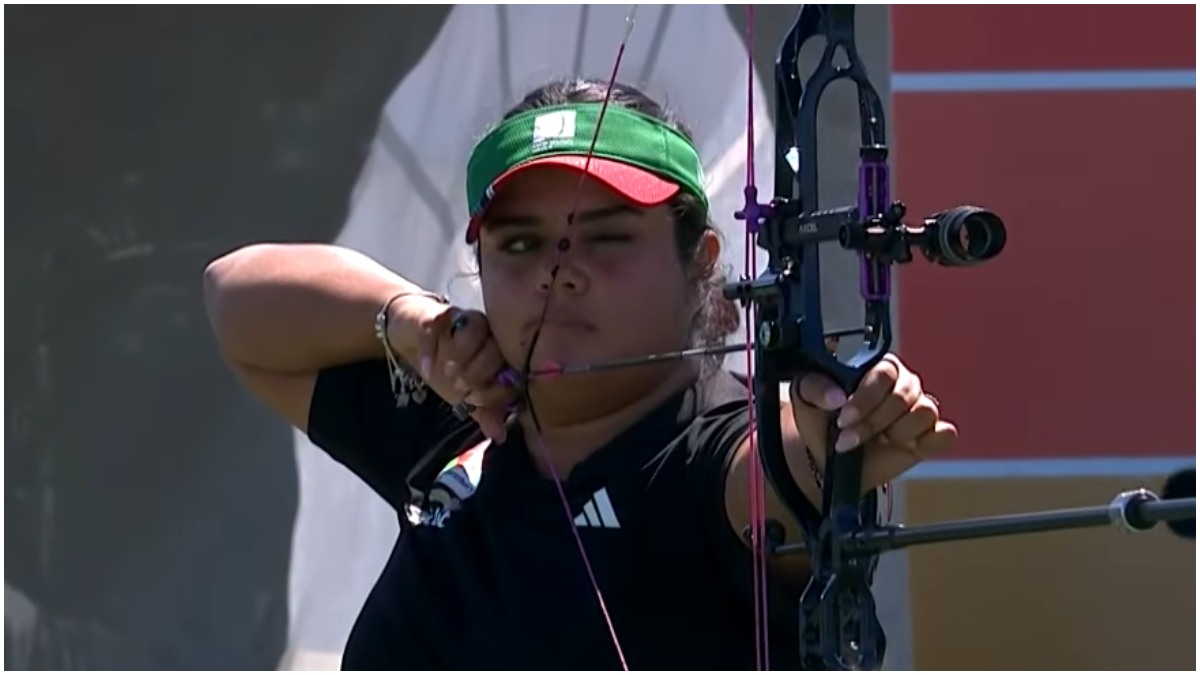 Andrea Becerra suma un oro en la lluvia de medallas de México en la Copa del Mundo de tiro con ...