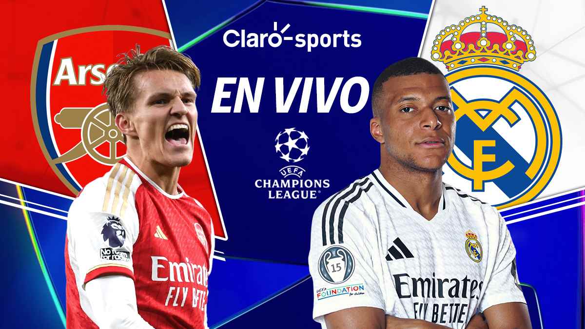 Arsenal vs Real Madrid en vivo la Champions League 2024-2025: Resumen, resultado y goles del ...