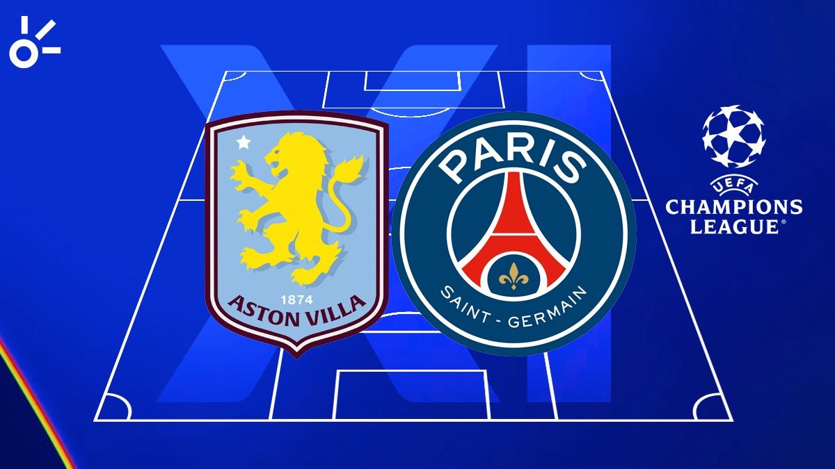 Alineaciones Aston Villa vs PSG, vuelta de los cuartos de final: ¿Cómo ...