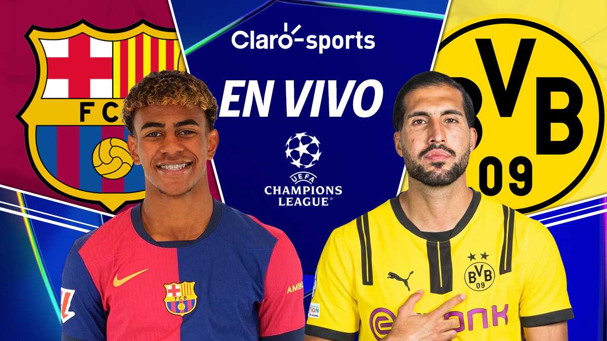 Barcelona vs Borussia Dortmund en vivo la Champions League 2024-2025: Resumen, resultado y goles ...