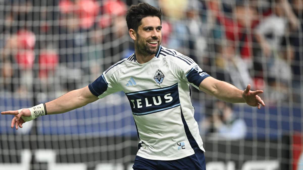 Brian White, MVP del mes de abril de la MLS