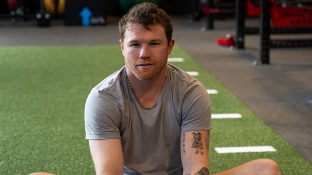 Canelo Álvarez y las tiernas clases de boxeo a su hija María Fernanda ...