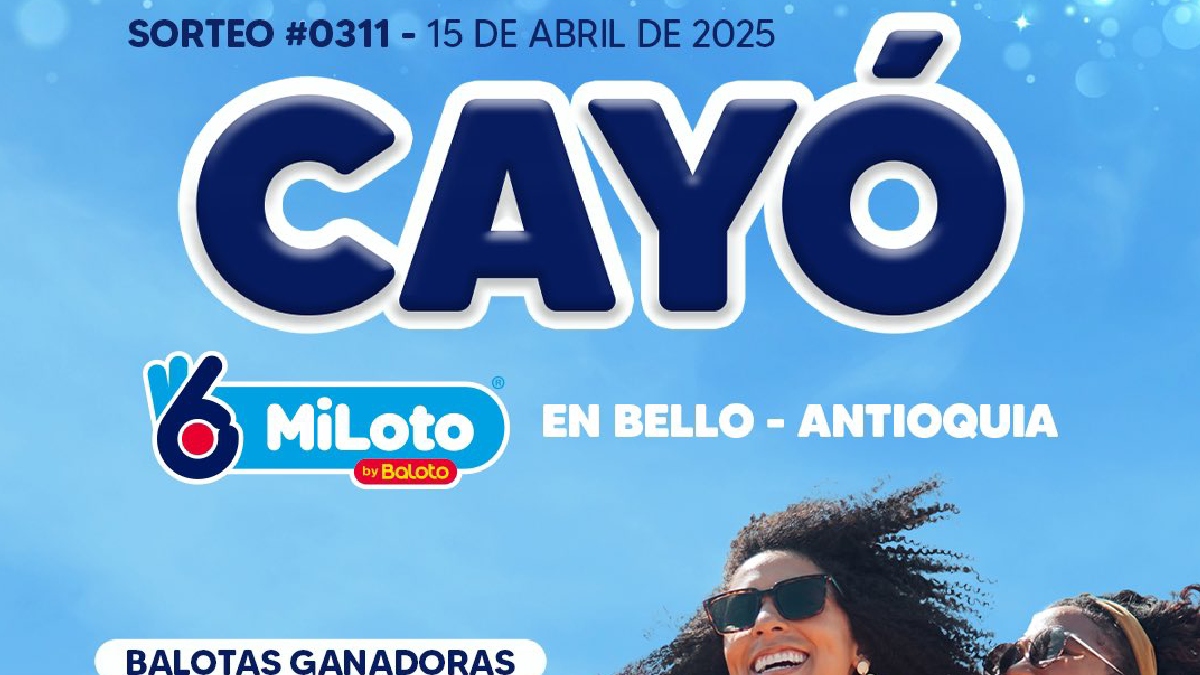 ¡Cayó MiLoto y un antioqueño se convirtió en millonario! El ganador es ...