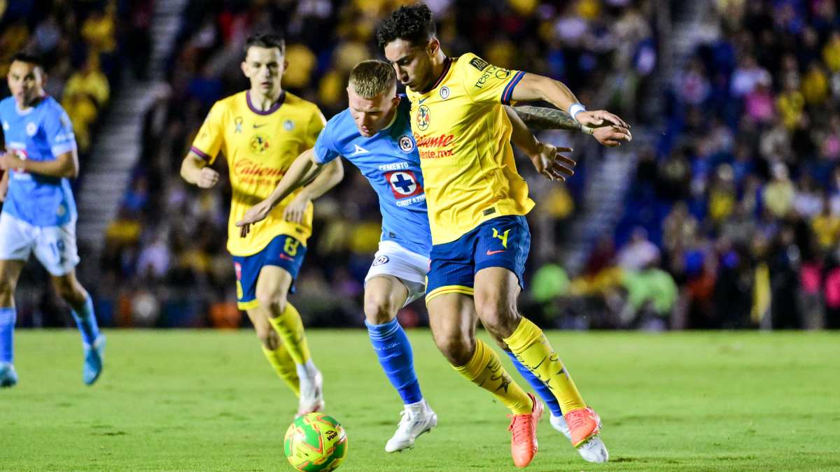 América vs Cruz Azul: Resumen, goles y resultado final del partido de la jornada 15 de la Liga ...