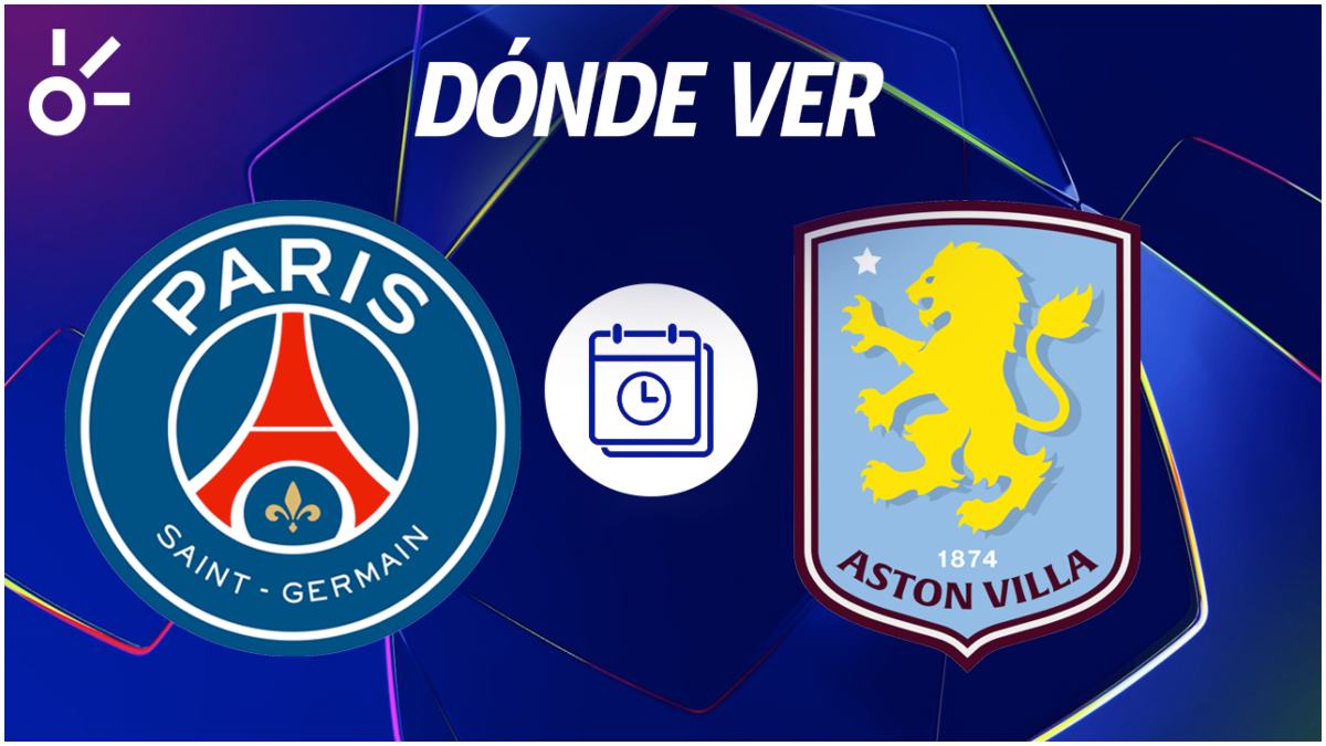 PSG vs Aston Villa, en vivo: Horario y dónde ver el partido de ida de ...